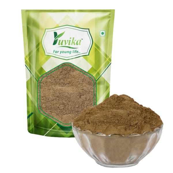YUVIKA Tulsi Patta Powder - Ocimum Sanctum - Basil Leaves Powder (200 ...