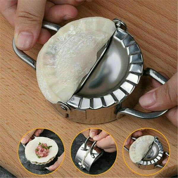 SEREBRUM Stainless Steel Momos Maker Machine with Stainless Steel Puri ...