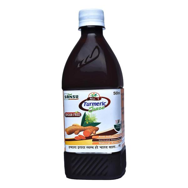 SANSU Haldi Juice - 500 ml - JioMart