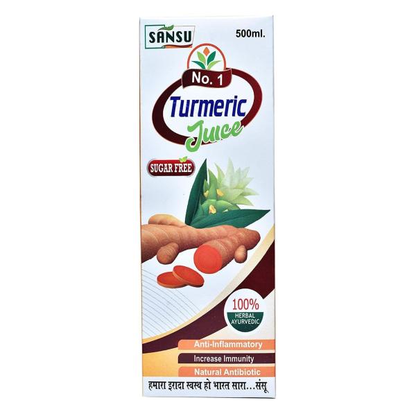 SANSU Haldi Juice - 500 ml - JioMart