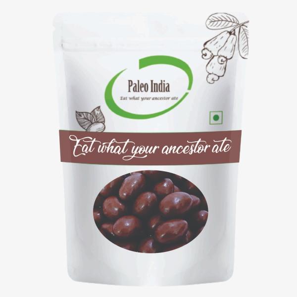 Paleo India Choco Badam 200gm| Chocolate Coated California Almond - JioMart