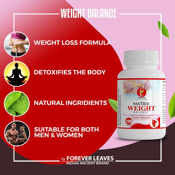 Forever Leaves Weight Balance Tablets, Weight Loss, All Body Weight ...