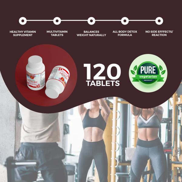 Forever Leaves Weight Balance Tablets, Weight Loss, All Body Weight ...