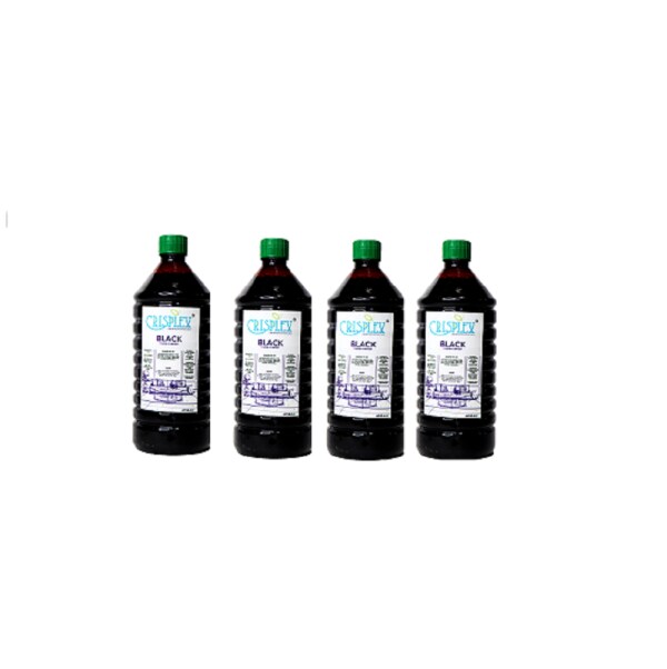 Crisplex Black Floor Cleaner 1000 ml X 4 Phenolic (4 x 1000 ml) - JioMart