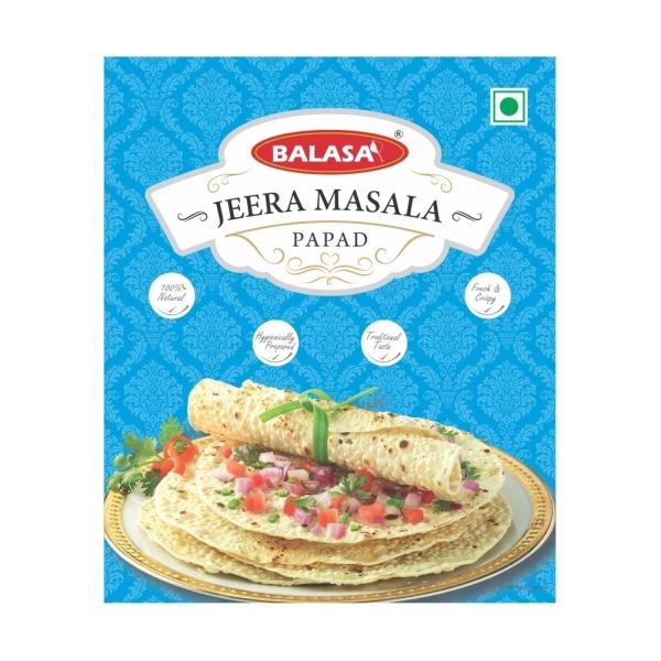 Jeera Masala Papad Pack 1 - JioMart