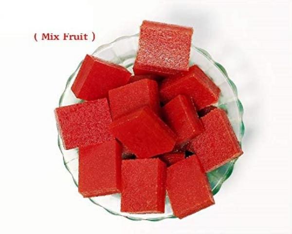 Veganic Organic Mix Fruit Papad | Aam Papad With mixed fruit | Sweet ...