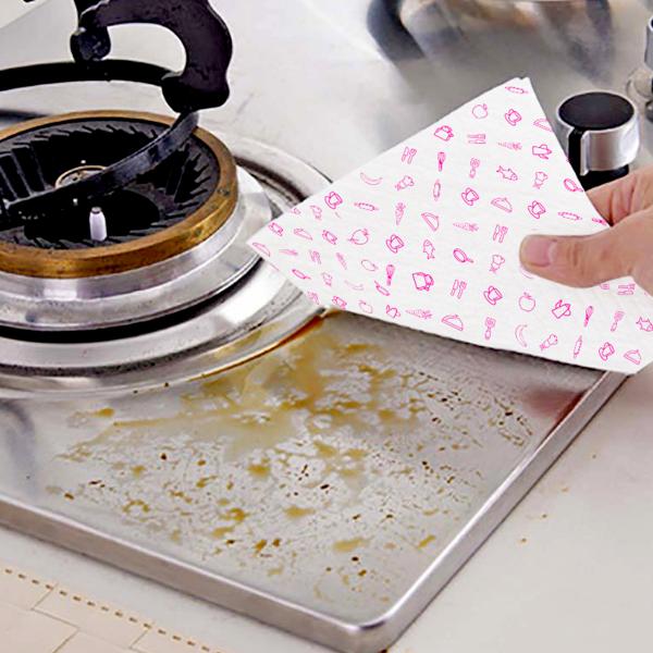 MasKing Purple Kitchen Tissue, Swipe, Towel Roll Multi-Purpose Dry ...