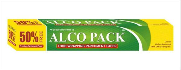 ALCOPACK Packaging Greaseprrof Paper 3 Meter pack of 3 - JioMart