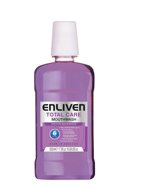 Enliven Mouthwash Total Care - 500 ml - JioMart