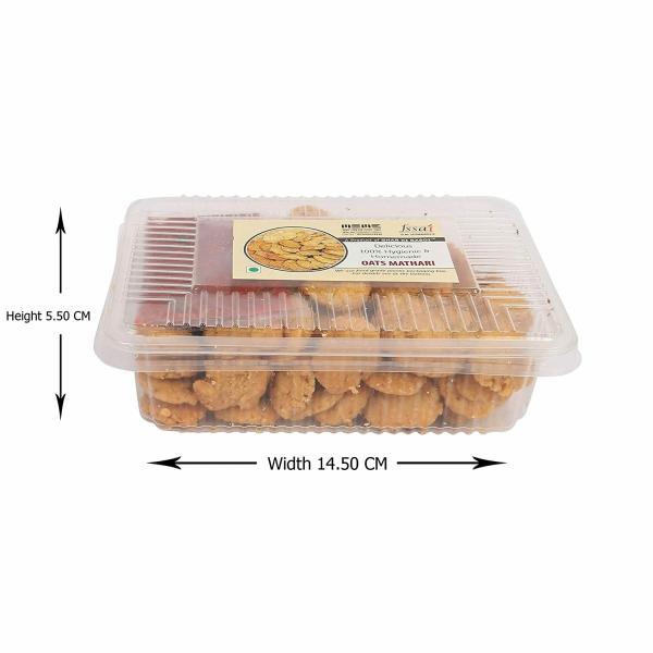 Ghar Ki Rasoi Homemade Oats Mathri Namkeen Healthy and Tasty Daily ...