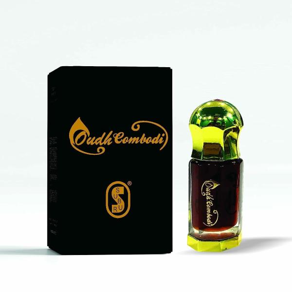 Oudh Combodi Original Branded Oudh Oil, Long Lasting Fragrance, 6 Ml ...