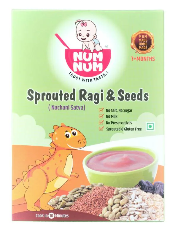 Multi Grain Combo Cereal | 3 packs of 200 Gms each - JioMart