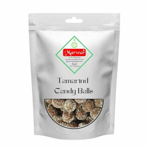 Marwar Imli Toffee (Imli Ladoo) Natural Tamarind Candy Balls (Soft and ...