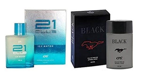 Cfs Ice Water And Black Perfume (Pack of 2) - JioMart