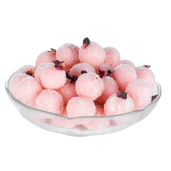 Fuzion Foodz Rajasthani Gulab Rajbhog Mithai, 130 G - JioMart