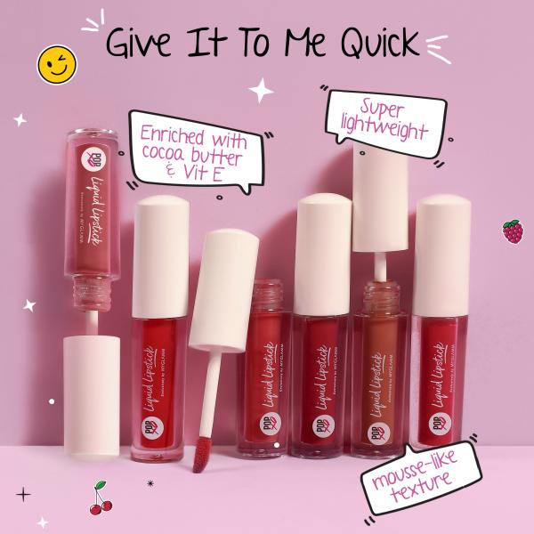 MyGlamm Makeup OG Crew Liquid Lipstick Kit-Blair, Cheryl, Emily-1.5g x ...