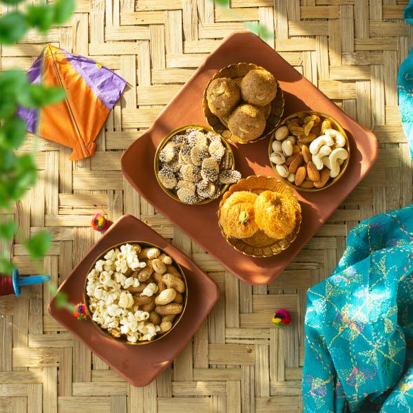 Kesar Sweets | Lohri & Makar Sankranti Snacks & Sweets Gifting Hamper ...