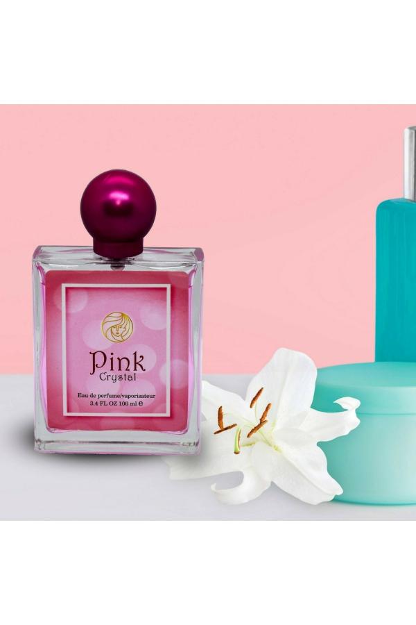 Acme Aromas Pink Crystal Eau De Parfum For Women 100ml Jiomart