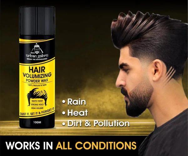 Urban Gabru Hair Volumizing Powder Wax - 10 g - JioMart
