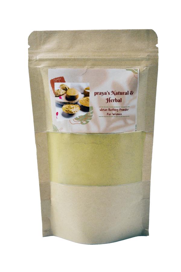 Praya's Natural & Herbal 100% Natural Herbal Bath Powder for Women ...