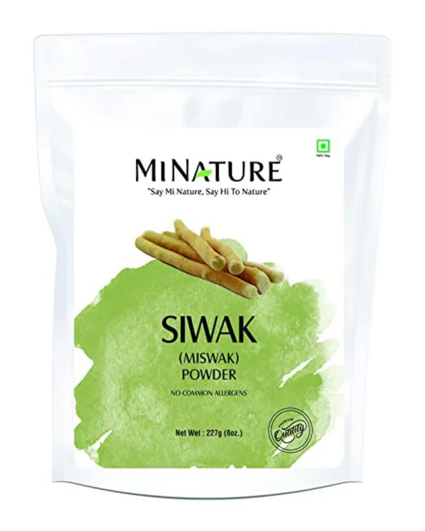 Minature Miswak Siwak Powder-Natural Toothpaste, Whitening Teeth And ...