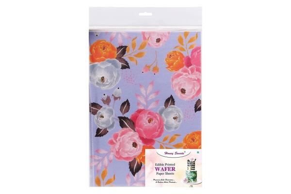 Honey Sweets Wafer Paper Sheets Cake Decor Printed Edible Pre-cut A4 ...