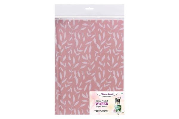 Honey Sweets Edible Cake Topper Wafer Paper Sheets Eatable Printed ...