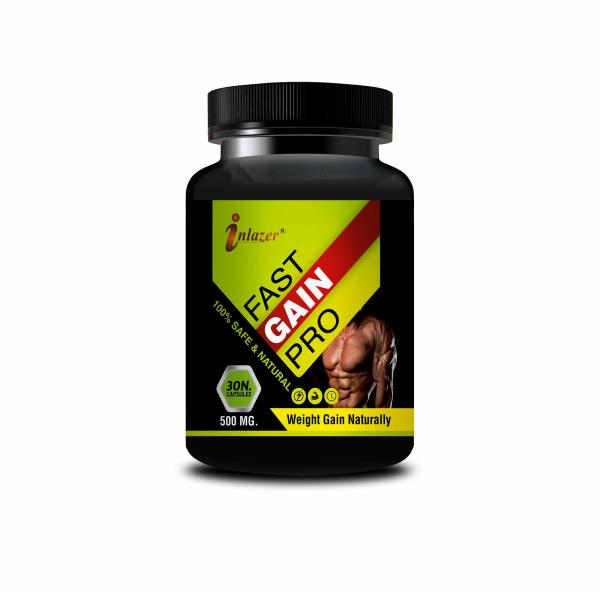 INLAZER Fast Gain Capsules Health Supplement weight Gainer Products ...