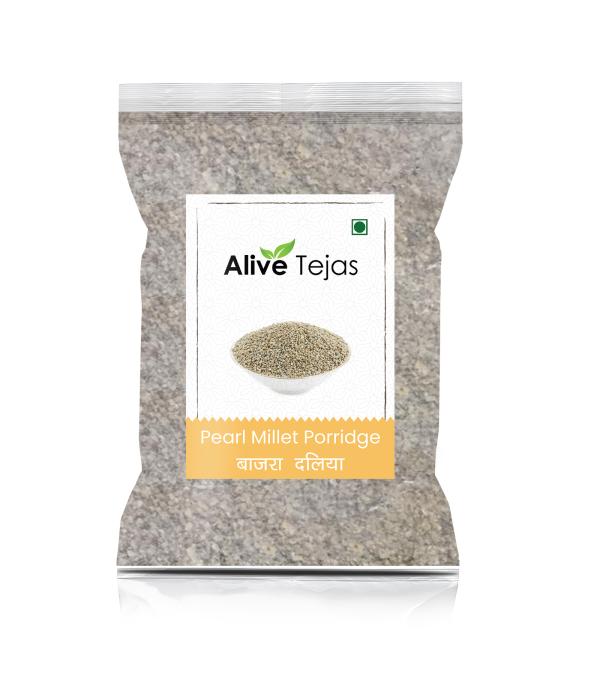Alive Tejas Best Quality Pearl Millet Porridge -500gm (Pack Of 1) Bajra ...