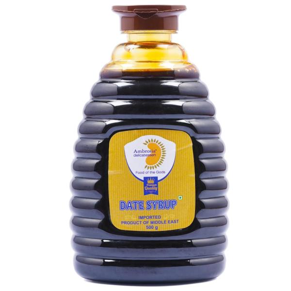 Ambrosia Delicatessen Date Syrup - 500 Gram | Date Syrup Without Sugar ...