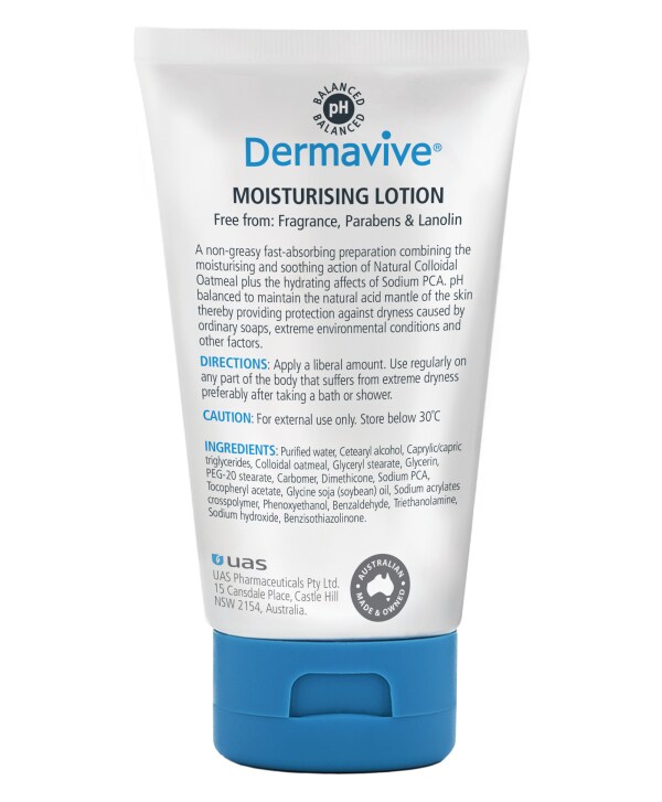 DERMAVIVE MOISTURISING LOTION 120ML - JioMart
