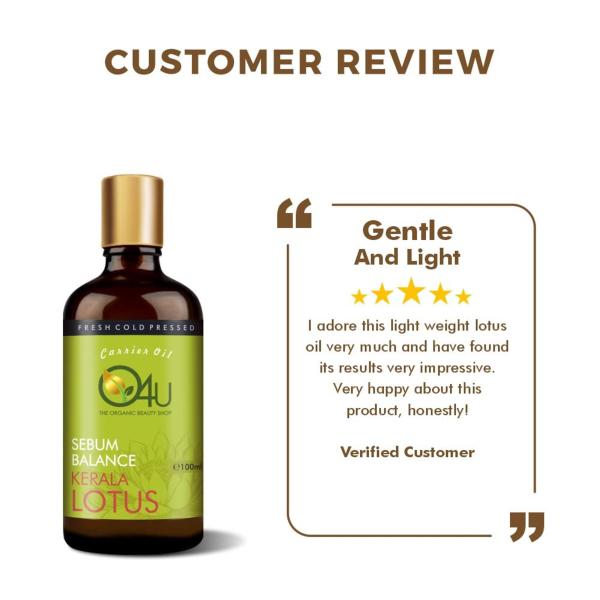 O4U Kerala Lotus Oil, 100 Ml - JioMart