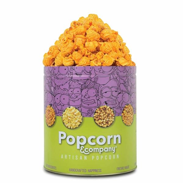 Popcorn & Company Cheesy Sriracha Popcorn I Crispy Popcorn I Spicy ...