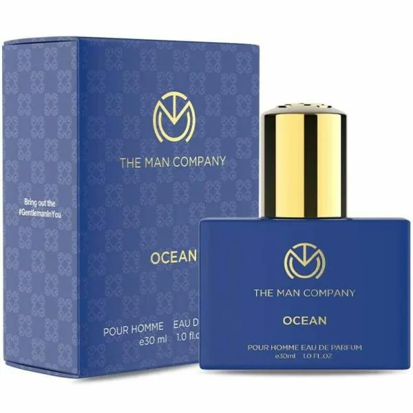 The Man Company Ocean Perfume for Men | Premium Luxury Long lasting ...