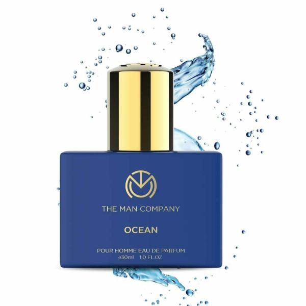 The Man Company Ocean Perfume for Men | Premium Luxury Long lasting ...