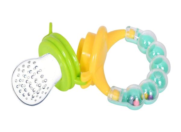 Gilli Shopee Multicolor Silicone Baby Fruit Nibbler With Baby Fruit ...