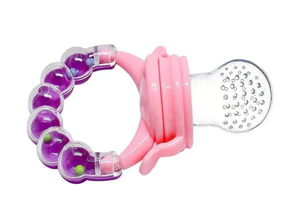 Gilli Shopee Multicolor Silicone Baby Fruit Nibbler With Baby Fruit ...
