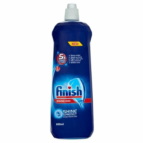 Finish Rinse & Shine Aid - 800ml - JioMart