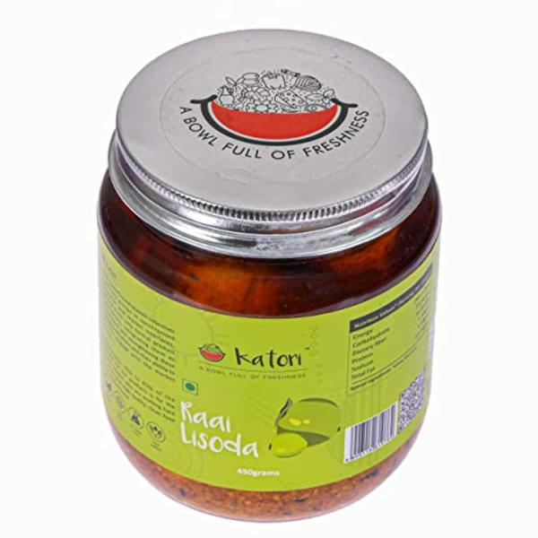 Katori Pickle Lisoda Raai Handcrafted Sun Dried Zero Processing or ...