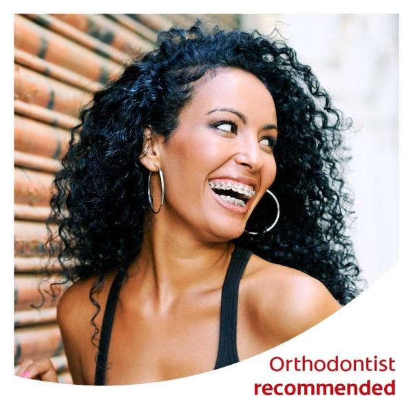 Colgate Phos-Flur Anti-Cavity Fluoride Rinse, Gushing Grape 500ml (Pack ...