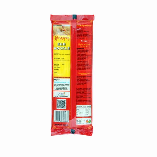 GRAIN SHAKTI PREMIUM FLAT EGG NOODLES | CHEEZIE | TIBETAN NOODLES |300g x 6 Pack | Healthy ...