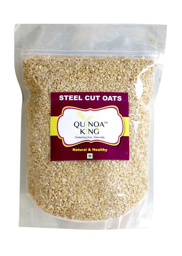QUINOA KING Steel Cut Oats 1KG - JioMart