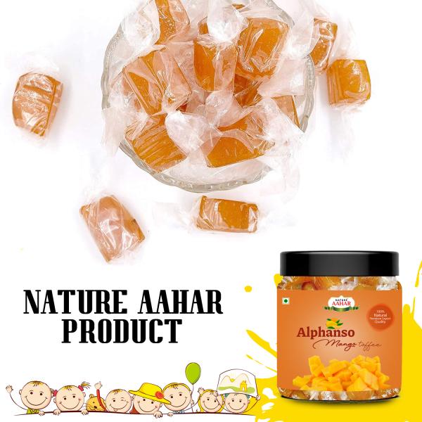 Nature Aahar Aam Papad || Dry Mango Slice || Khatta Meetha Aam Papad ...