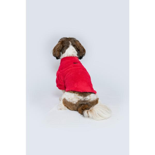 Pawgy Pets Fur Puffer Jacket: Hot Pink XS - JioMart