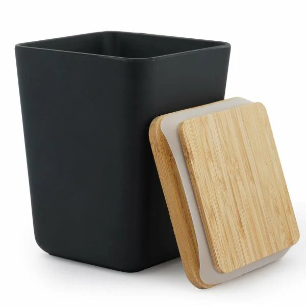 Earthism Eco-Friendly Bamboo Fibre Canister / Storage Container Air ...
