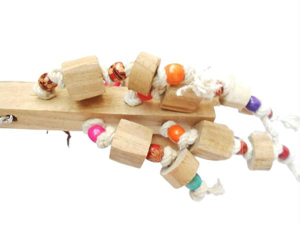 Dog Wala Parrot Cubes Blocks Chewing Toys Parrot Knots Block Chew Toy ...