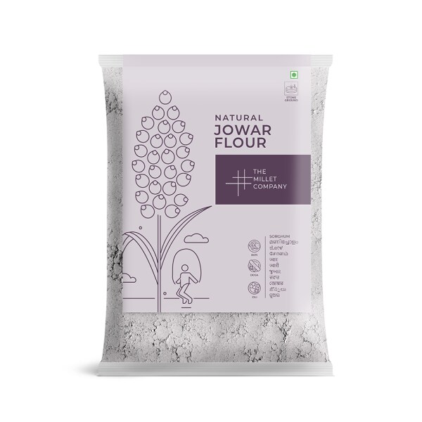 The Millet Company Jowar Atta 500g - JioMart