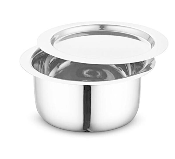 Super HK Stainless Steel Tapeli with LID Set 5 litres - JioMart