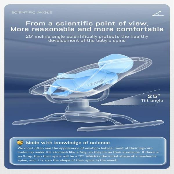 StarAndDaisy Baby First Swing Remote Control Baby /Kids Swings 3 Swing ...