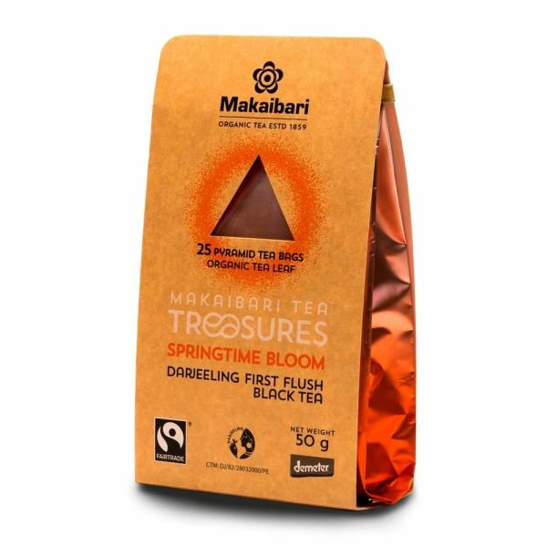 Makaibari Tea bags Peach 50 g - JioMart